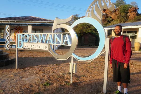 Botswana Trip Encourages Student to Create Community Service Project