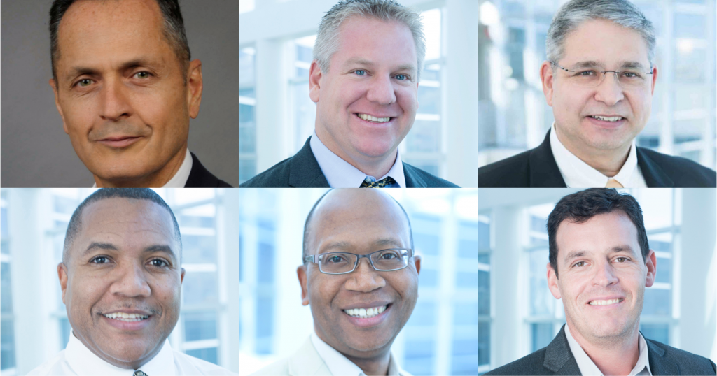 Welcome Six Leaders to their New Roles in College Leadership