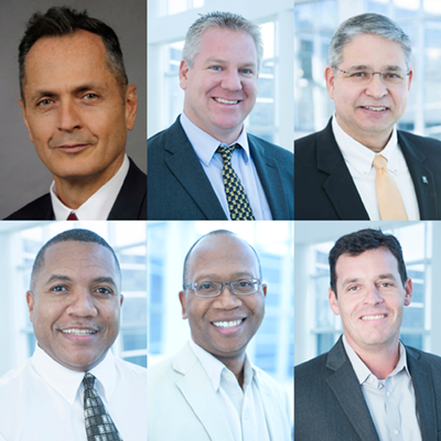 Welcome Six Leaders to their New Roles in College Leadership