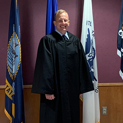 UCF Faculty Member Appointed to Air Force Court of Criminal Appeals